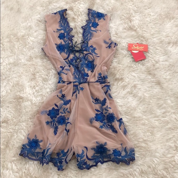 Savee Couture | Pants & Jumpsuits | Savee Couture Hot Stuff Romper ...